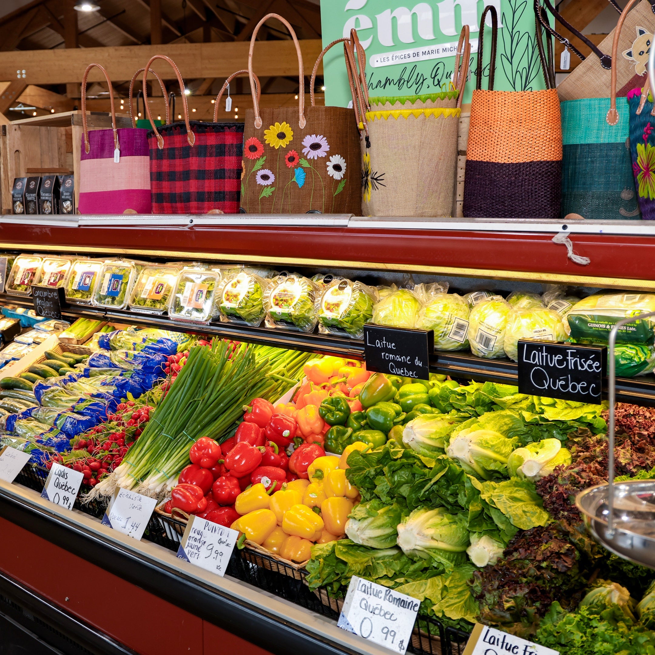 Farmers market, educational farm and butterfly shop